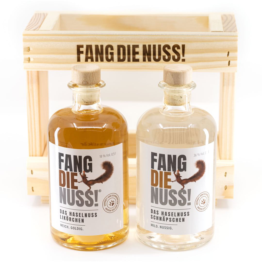 Fang die Nuss | Die Nussmanufaktur